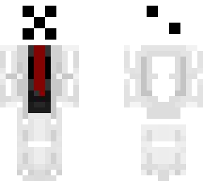 Dice Suit Man | Minecraft Skin