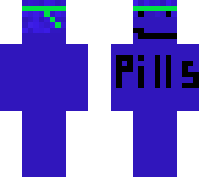 Distress Pill Skin | Minecraft Skin