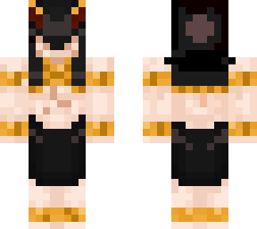 Ennead Anubis | Minecraft Skin