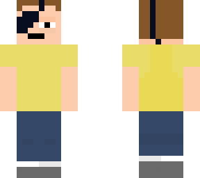 Evil Morty | Minecraft Skin