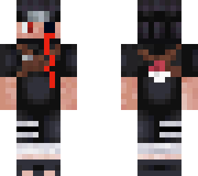 Eyeless shisui | Minecraft Skin