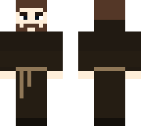 monk | Minecraft Skins
