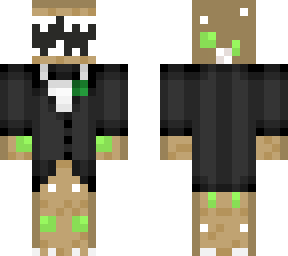 Fancy Mutated Bread | Minecraft Skin