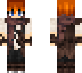 ginger | Minecraft Skins