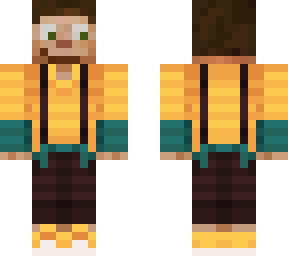 GoodTimesWithScar- Yellow Yaks MCC TEC Event | Minecraft Skin