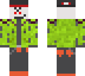 GR13F3R | Minecraft Skin