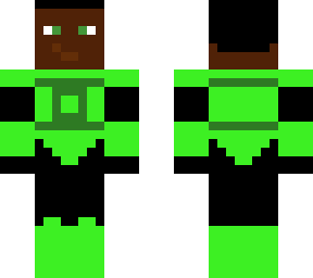 green lantern | Minecraft Skins