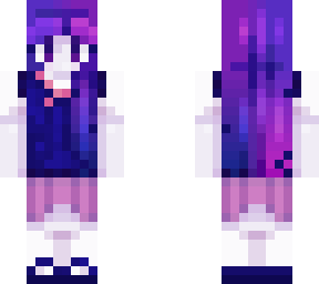 Headspace Mari Omori | Minecraft Skin