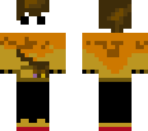 Its Me With Potion Bag | Minecraft Skin