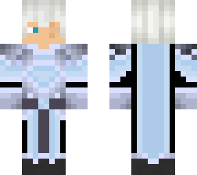 Janus the Silver Death MCD | Minecraft Skin
