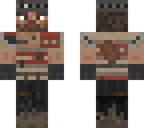 John Marston (Mexican Poncho) | Minecraft Skin