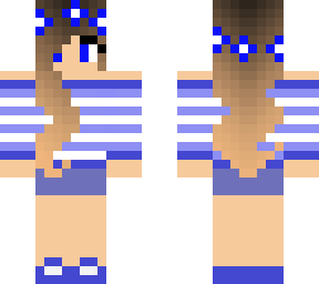 Little carly off shoulder | Minecraft Skin
