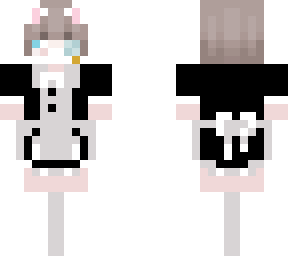maid boy | Minecraft Skins