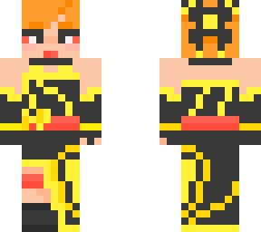 mariposa piper | Minecraft Skin