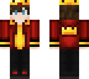 MCC Cape (Crown) | Minecraft Skin
