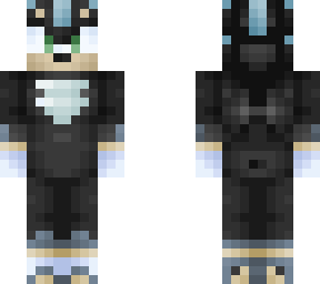 Mephiles | Minecraft Skin