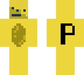 Mr pee man | Minecraft Skin