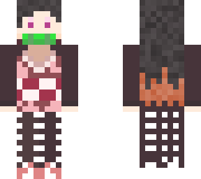 nezuko (demon slayer) | Minecraft Skin