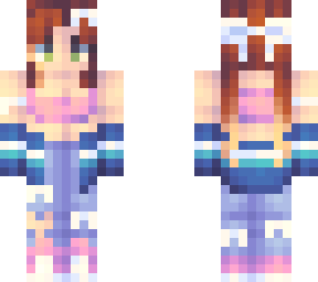 NIGHT DANCER | Minecraft Skin