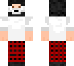 Numberskull | Minecraft Skin