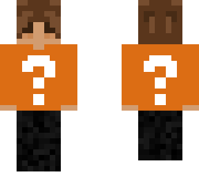 question mark | Minecraft Skins