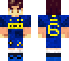 Pablo Gavi Boca | Minecraft Skin