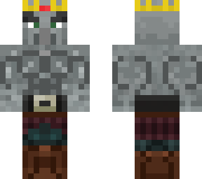 Pillager King | Minecraft Skin