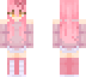 Pink Girl | Minecraft Skin