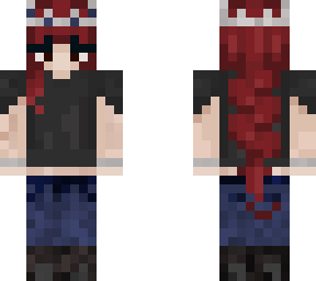 Red hair | Minecraft Skin