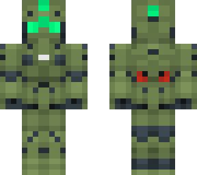RGM-79[G] GM Sniper | Minecraft Skin