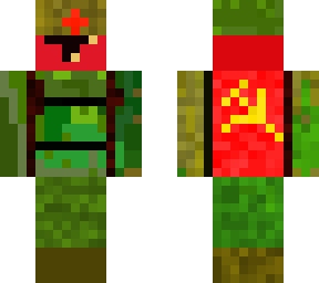 russian soldier | Minecraft Skins