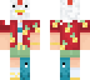 Scubachicken13 | Minecraft Skin