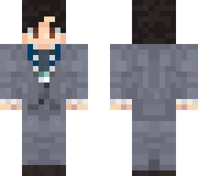 Sensei (Blue Archive) | Minecraft Skin