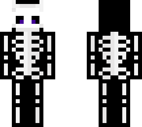 Shadow Skeleton | Minecraft Skin