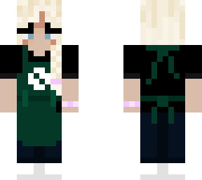 barista | Minecraft Skins