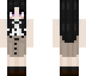 Subaru Awa (casual outfit) | Minecraft Skin