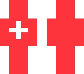 Switzerland flag | Minecraft Skin