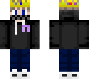 techno skin | Minecraft Skins