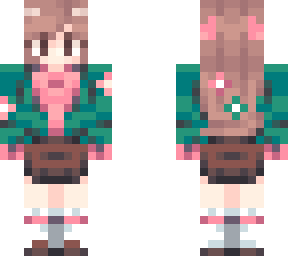 tinakitten mce | Minecraft Skin