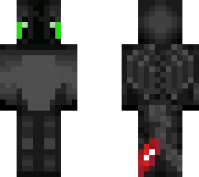 toothless | Minecraft Skin