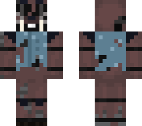 Withered Wally Walrus | Minecraft Skin