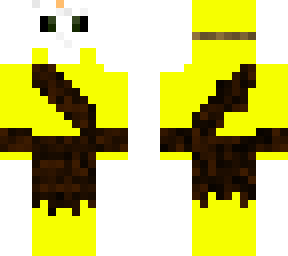 Yellow Orc Shaman | Minecraft Skin