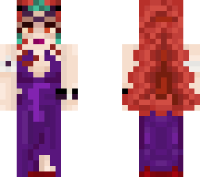 ~* Queen Beryl *~ | Minecraft Skin