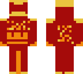 15th anniversary Cape Skin | Minecraft Skin