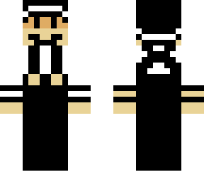 8-Bit Hammer Mario | Minecraft Skin