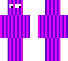 a striped dream | Minecraft Skin