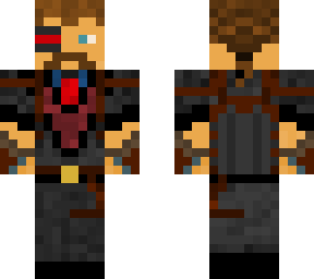 adventuring mechanic | Minecraft Skin