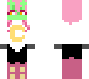 alien girl | Minecraft Skins