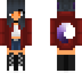 aphmau | Minecraft Skin