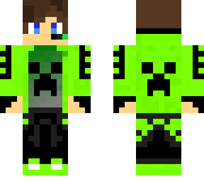 bare bones skin | Minecraft Skin
